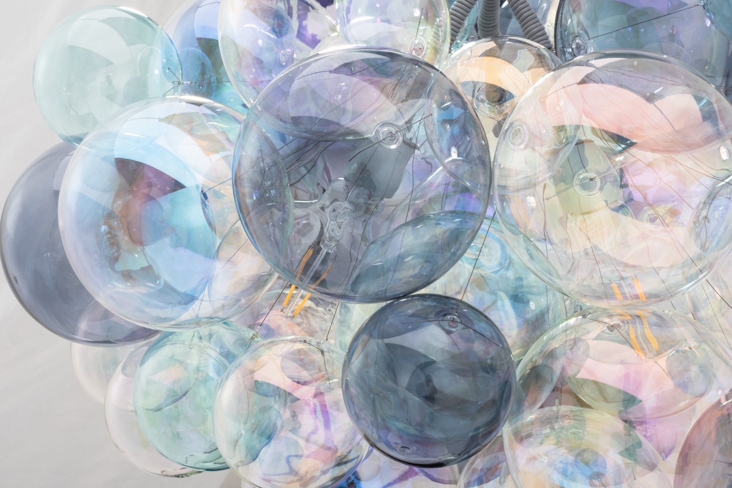 The Twilight Cumulus Bubble Chandelier | The Light Factory